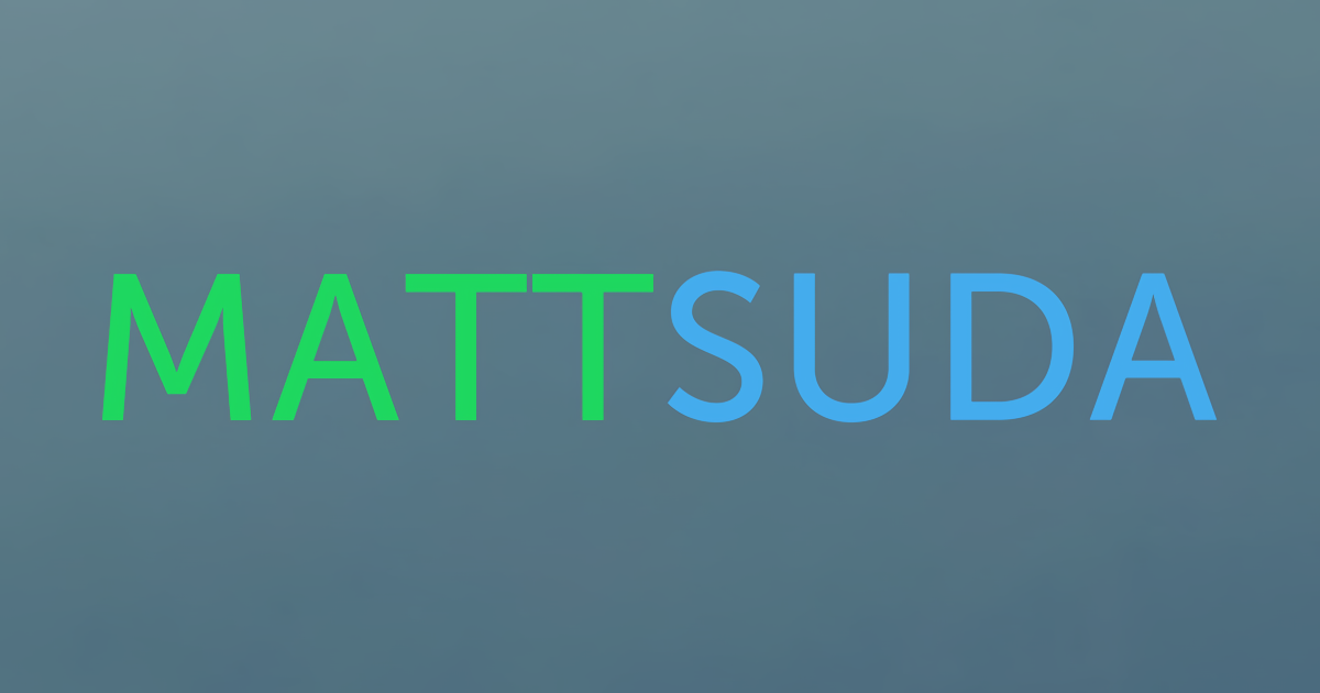 Matt Suda